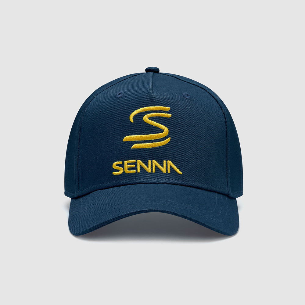 Senna sapka Senna Logo kék