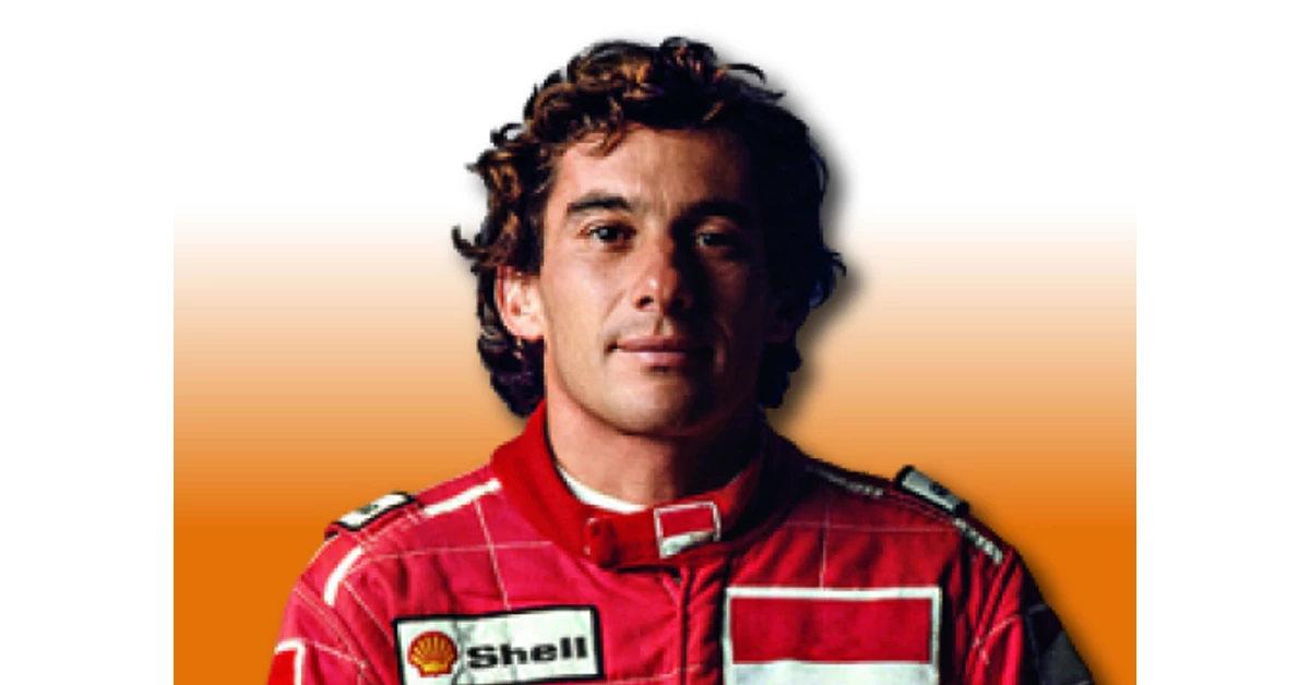 Eredeti F1 Pilóták Ayrton Senna termékek kedvező áron, akár ingyenes ...