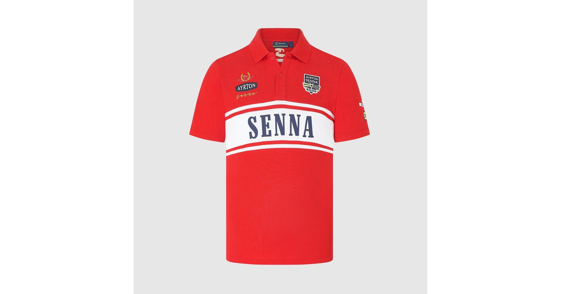 Senna galléros póló Legacy