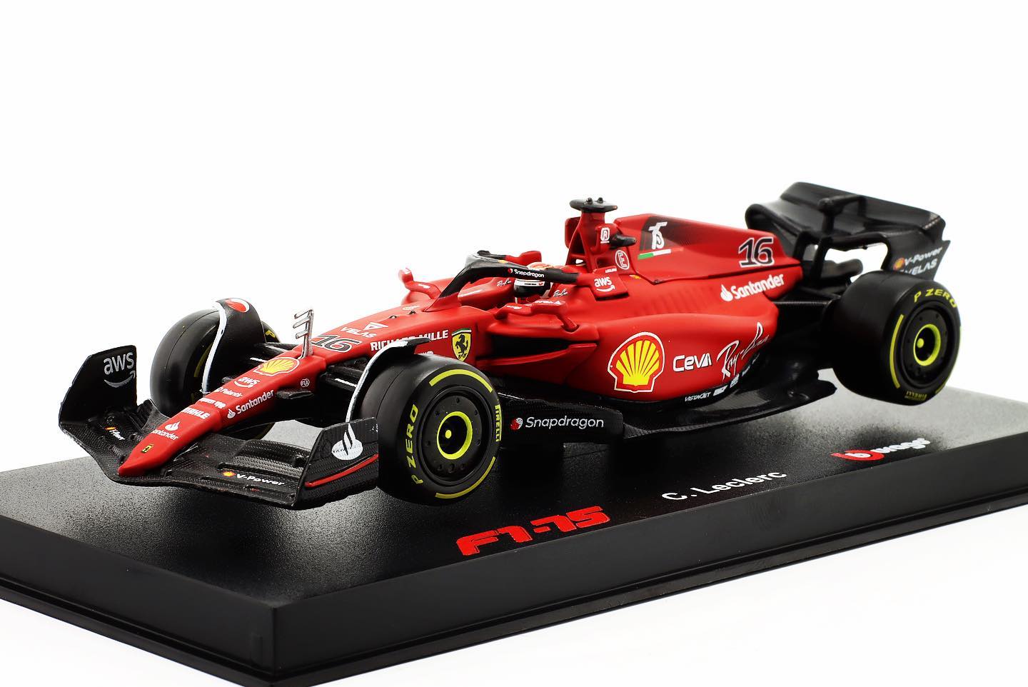Ferrari F1-75 - Charles Leclerc Signature a GPshoptól, kedvező áron ...