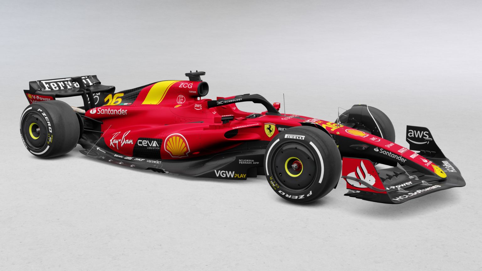 Ferrari SF-23 - Leclerc Monza