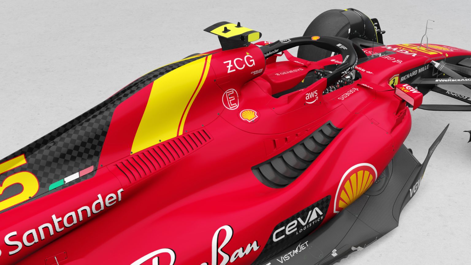 Ferrari SF-23 - Sainz Monza